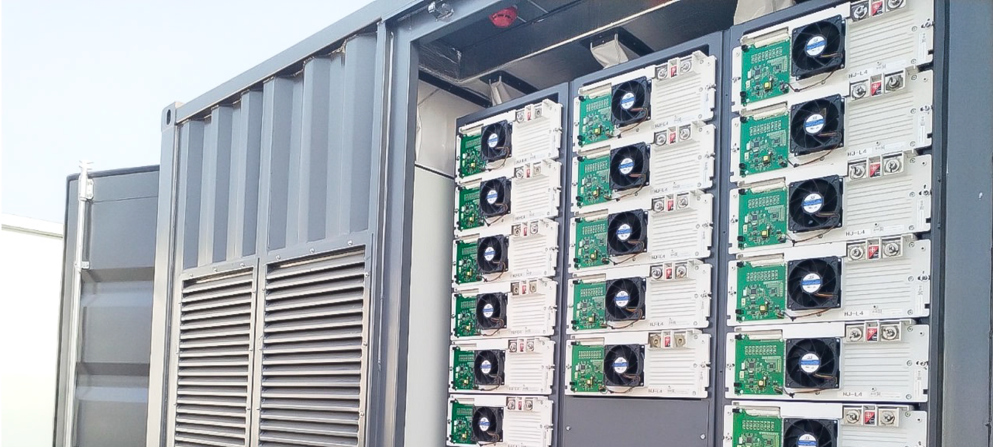 Sistema de almacenamiento de Energía en Baterías (BESS) – Geolis